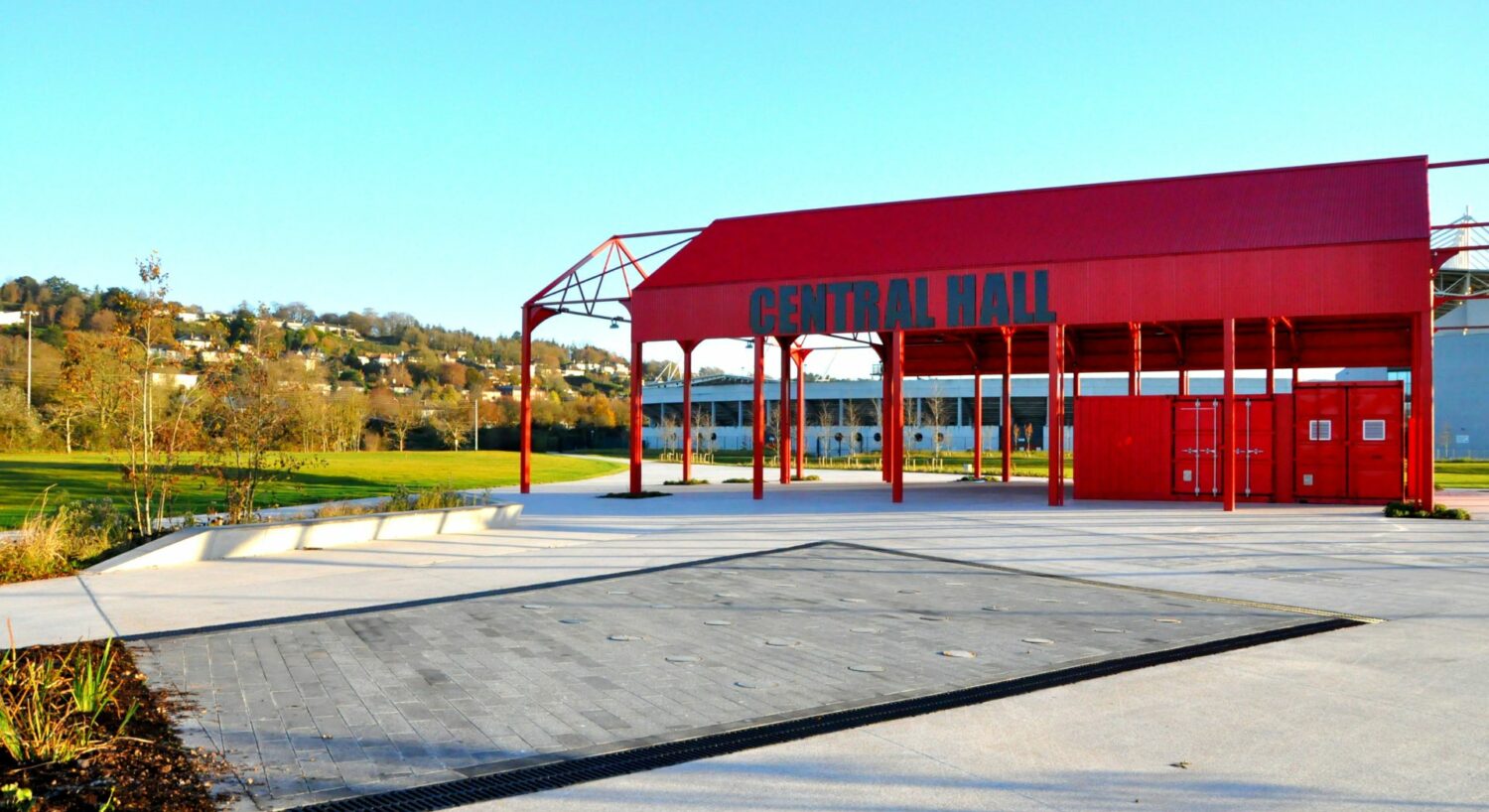 Southmere Civic & Library Building, London | OCSC