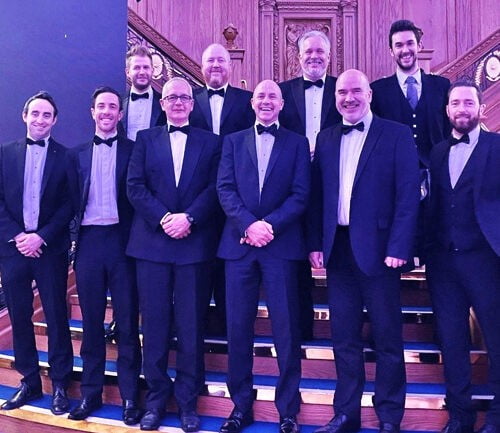 O'Connor Sutton Cronin Attend ICE Northern Ireland Summer Celebration ...