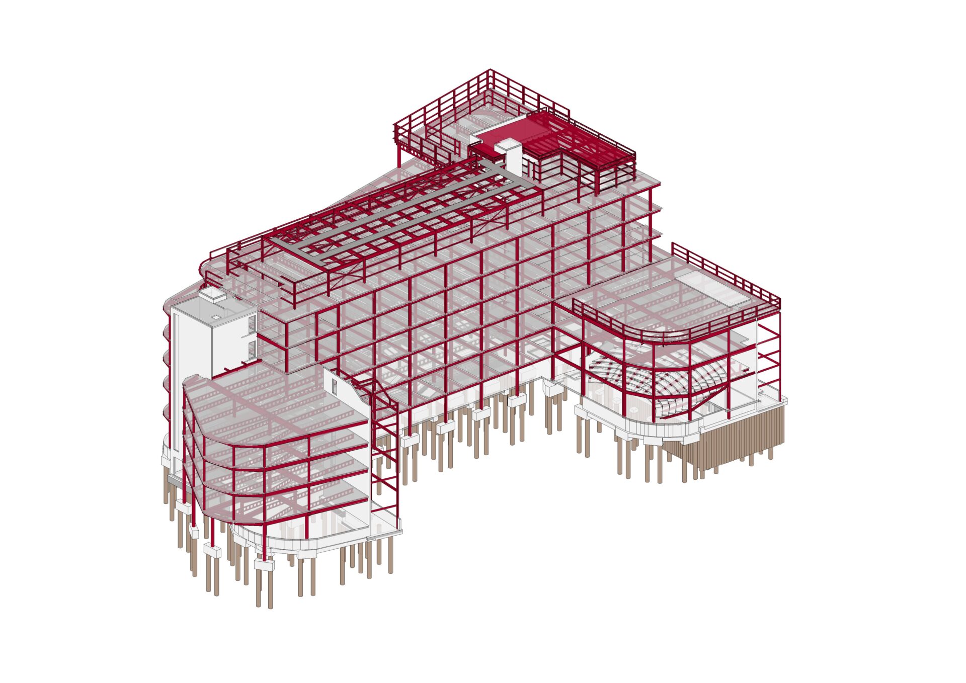 The Structural and Civil Engineer Design by OCSC develops at pace | OCSC